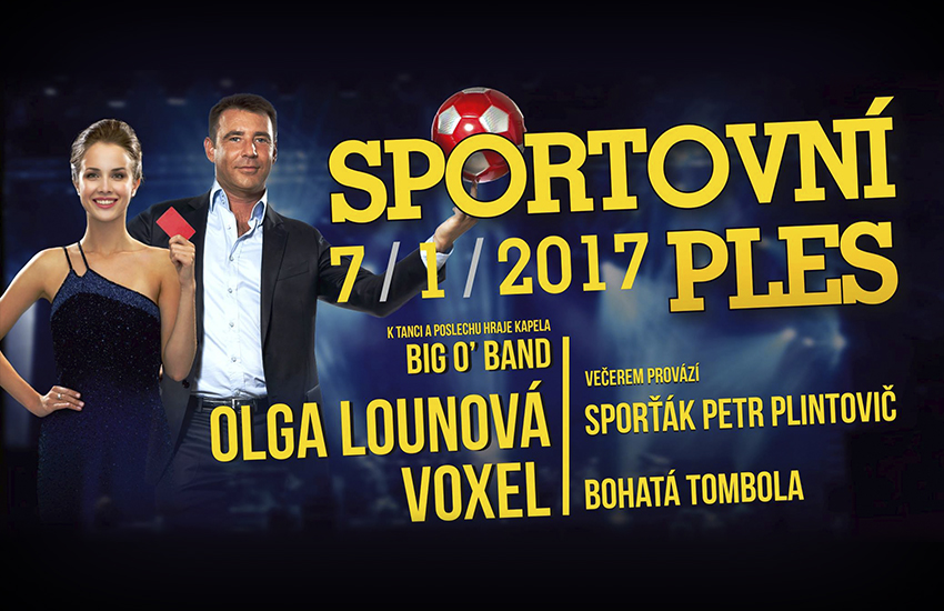 Sportovní ples zahájí plesovou sezónu 2017 | Akce v Mladé Boleslavi